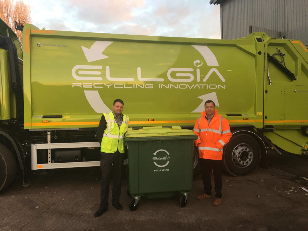 Exclusive supply deal between CONTENUR and ELLGIA RECYCLING - CONTENUR