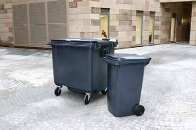 Wheeled bins - CONTENUR