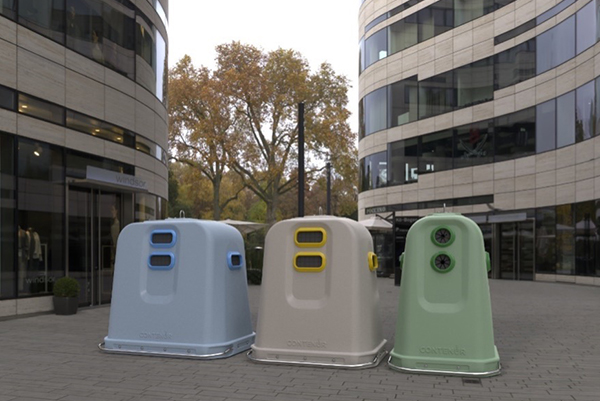 Wheeled bins - CONTENUR